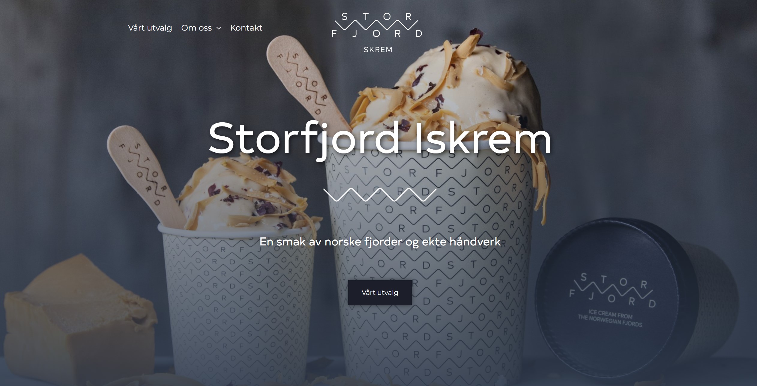 Storfjord Iskrem - En smak av norske fjorder og ekte håndverk