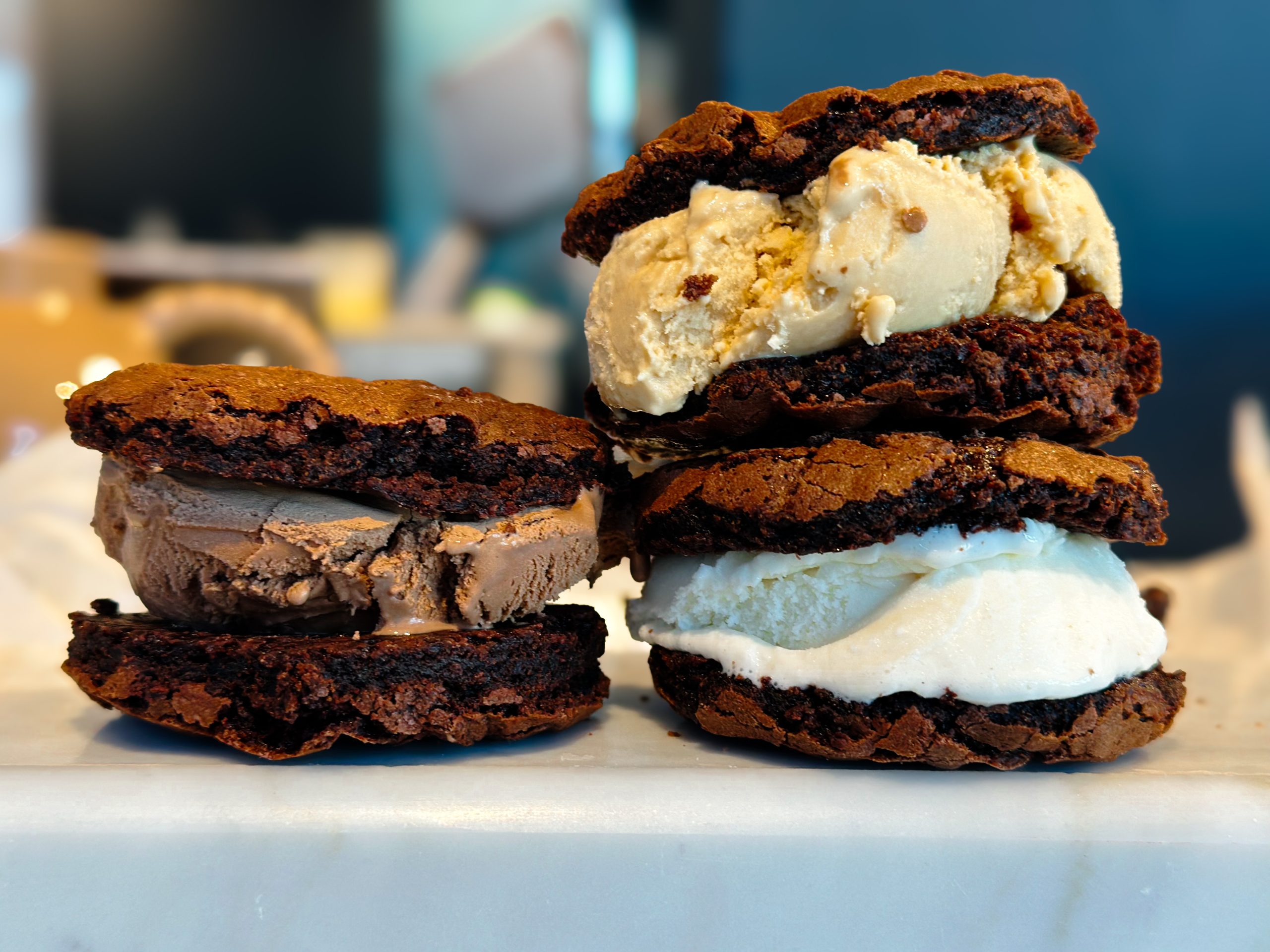 Storfjord Iskrem Sandwich is! - Storfjord Iskrem